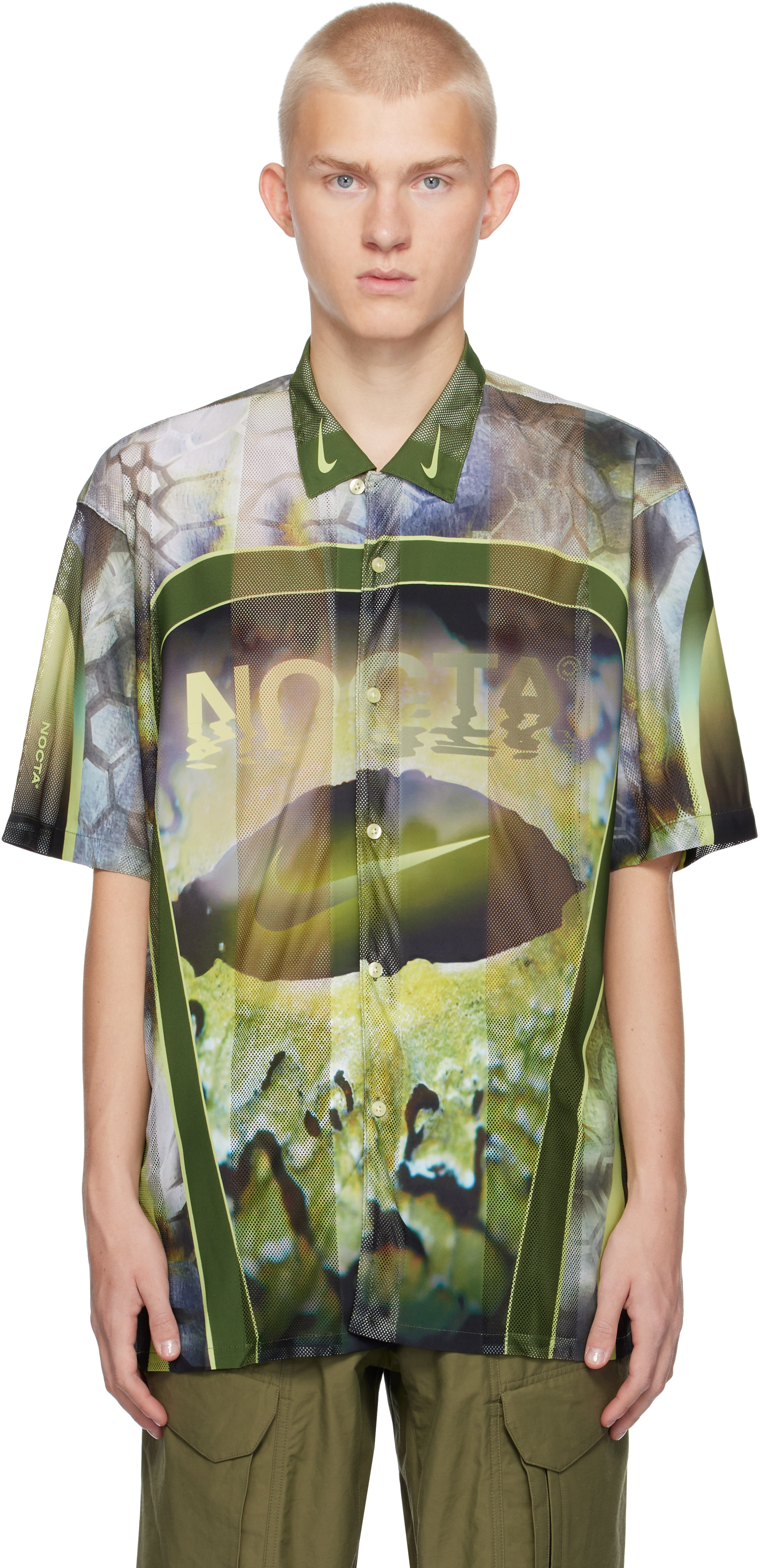 NOCTA Mesh Short Sleeve Nike NOCTA Short Sleeve Nike x NOCTA